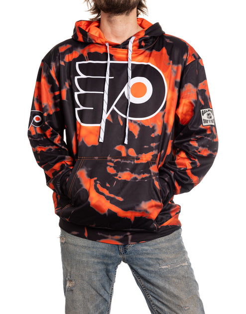 Philadelphia Flyers NHL Tie Dye Sublimation Pullover Hoodie | Calhoun ...