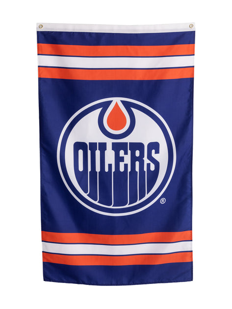 NHL Edmonton Oilers Ultimate Fan Wall Banner | Calhoun Surf N' Skate