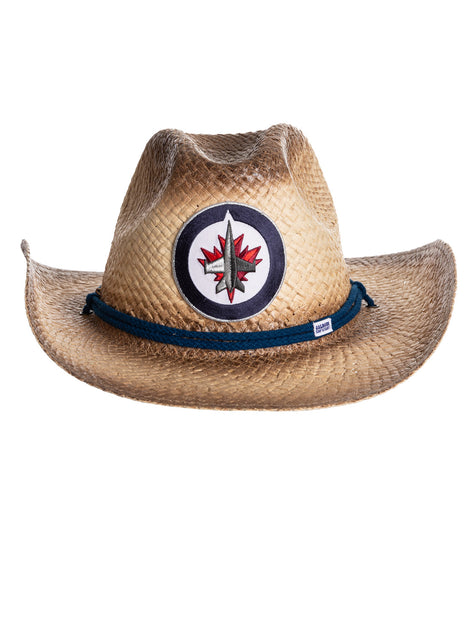 Official Licensed NHL Winnipeg Jets Cowboy Hat | Calhoun Surf N' Skate