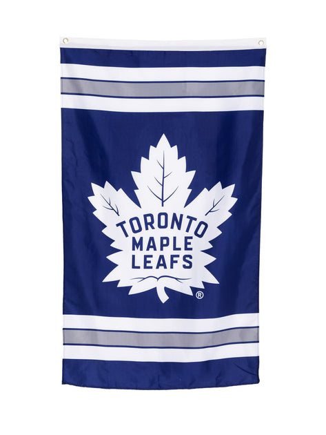 NHL Toronto Maple Leafs Ultimate Fan Wall Banner | Calhoun Surf N' Skate