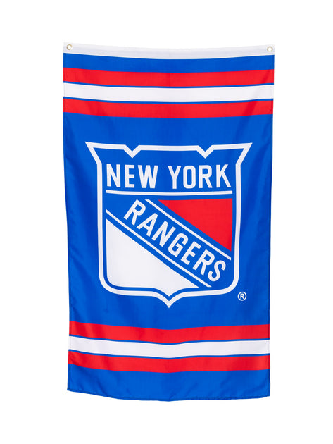 NHL New York Rangers Ultimate Fan Wall Banner | Calhoun Surf N' Skate