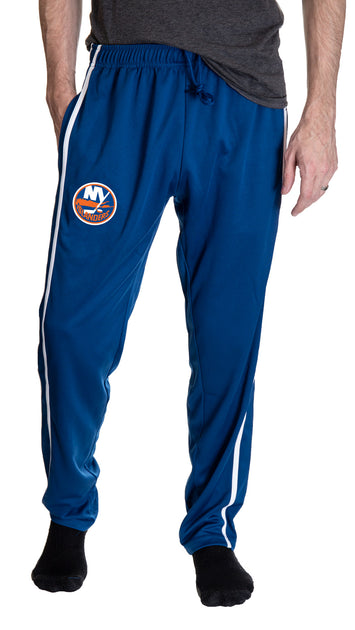 New York Islanders Striped Training Pants for Men | Calhoun Surf N' Skate