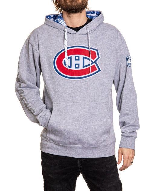 Montreal Canadiens "Palm" Hoodie | Calhoun Surf N' Skate